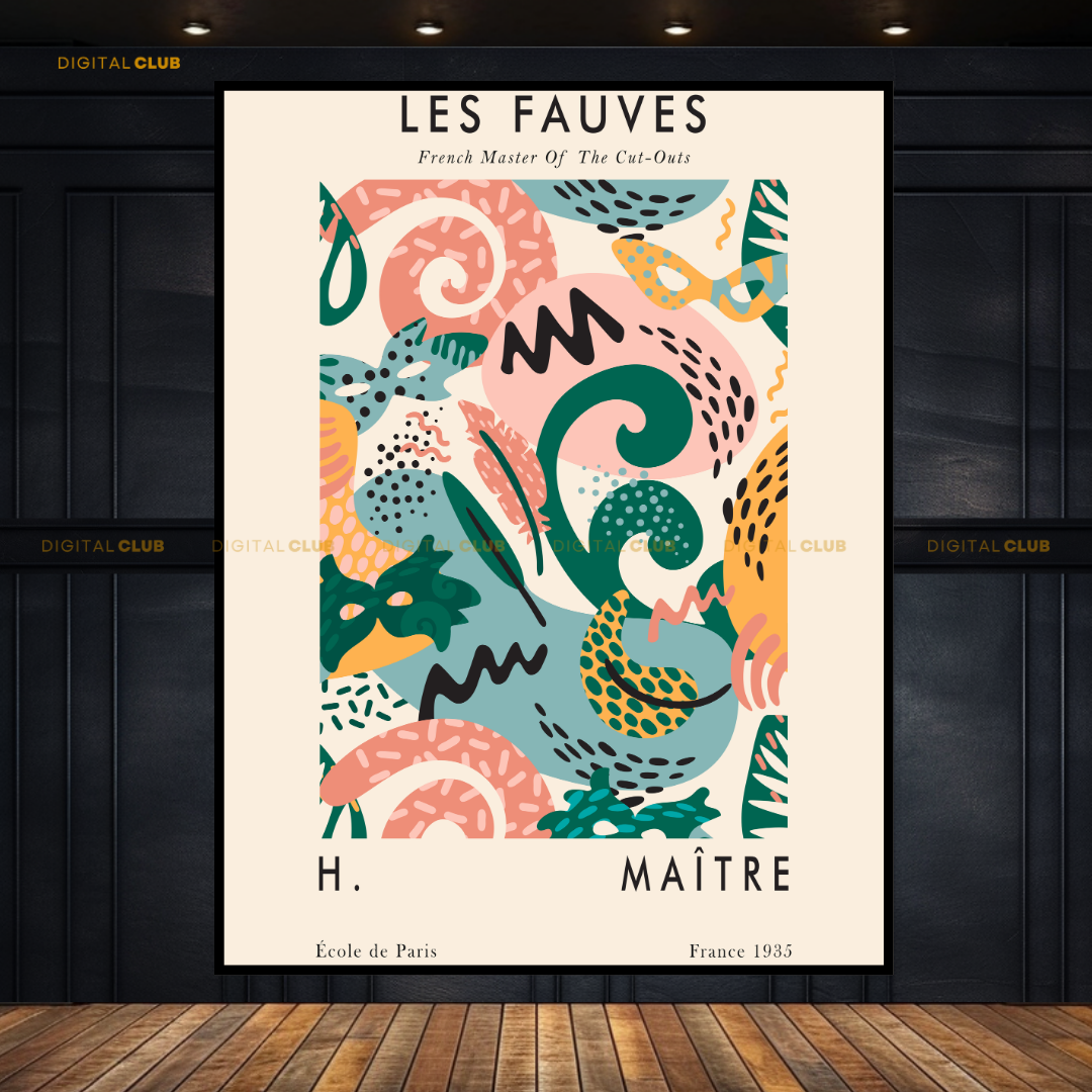 Henri Matisse - French Artist - Artwork 5 Premium Wall Art – Art ...