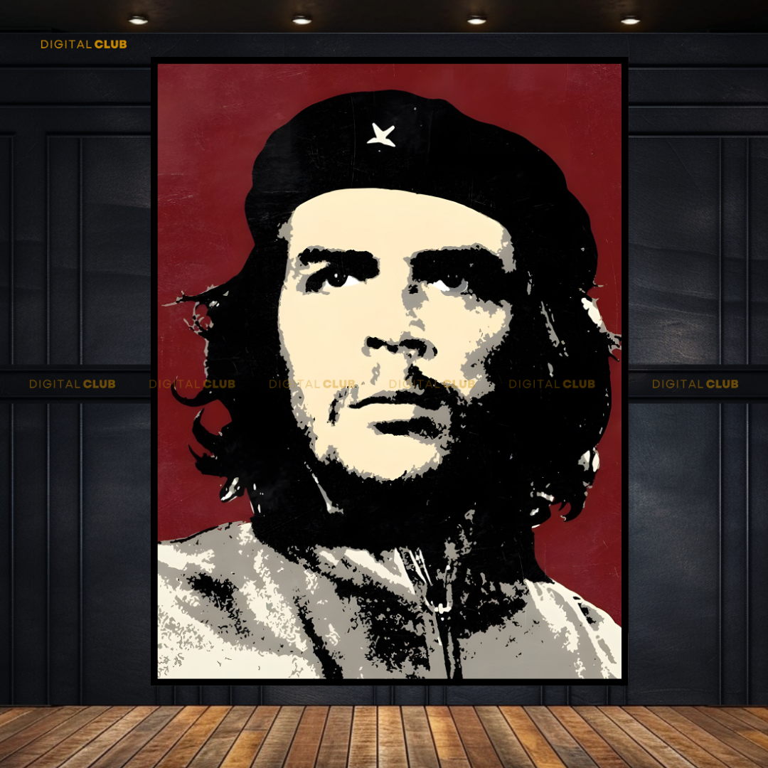 Che Guevara Premium Wall Art – Art Digital Club